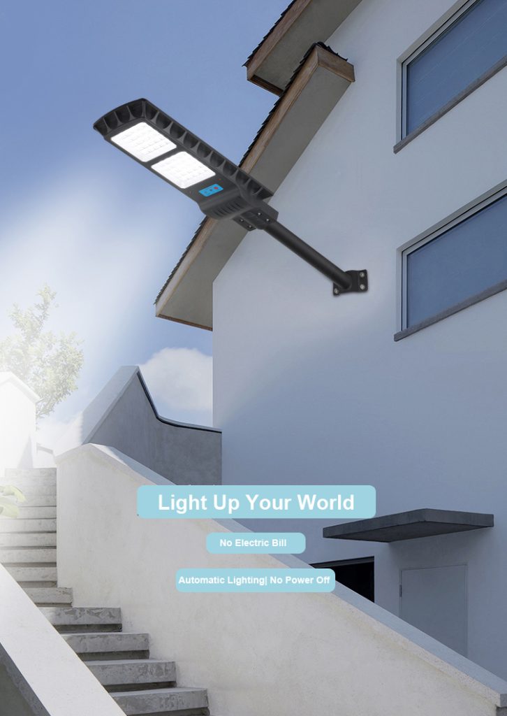Integrated Solar Street Light MZL-19 Series - Melinz One Lighting